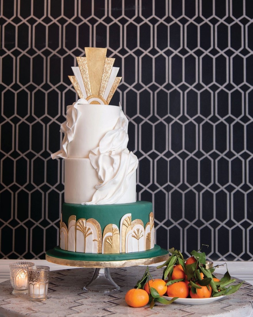 Custom Wedding Cakes – Bittersweet Pastry Shop