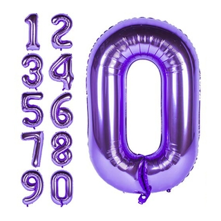 Jumbo Foil Number Balloons | Jumbo Foil Letter Balloons – Party America