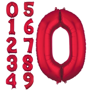 Jumbo Foil Number Balloons | Jumbo Foil Letter Balloons – Party America