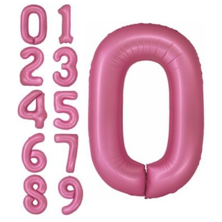 Jumbo Foil Number Balloons | Jumbo Foil Letter Balloons – Party America