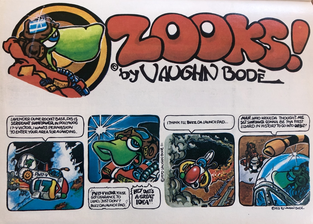 Mark Bodē Comics