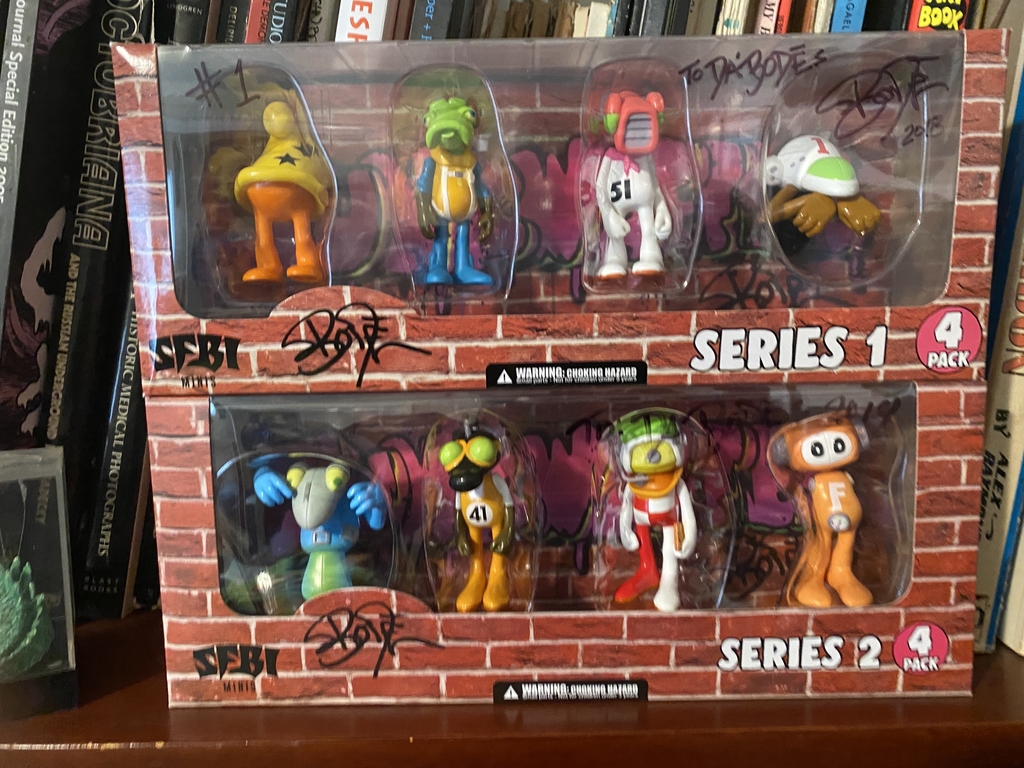 Mark Bodē Collectibles