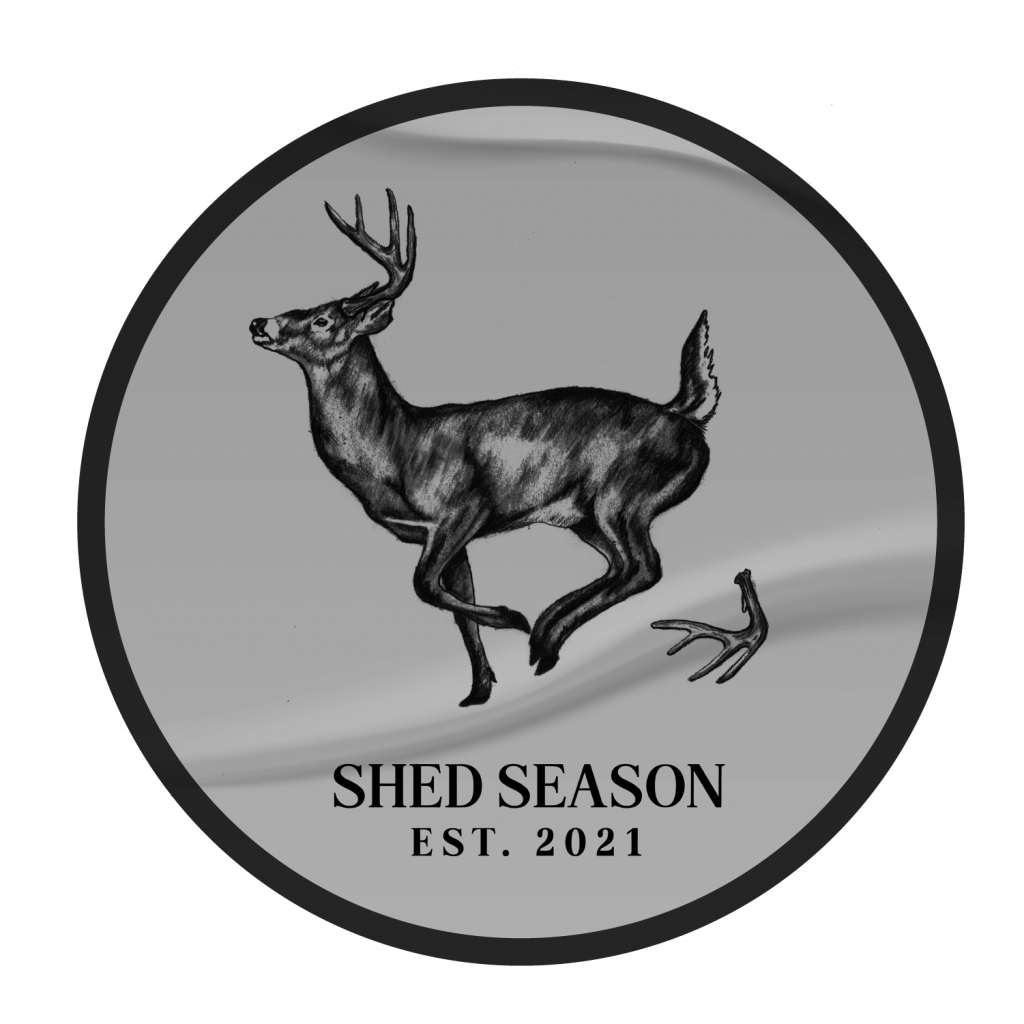 Match Set Elk Sticker – SHED SEASON