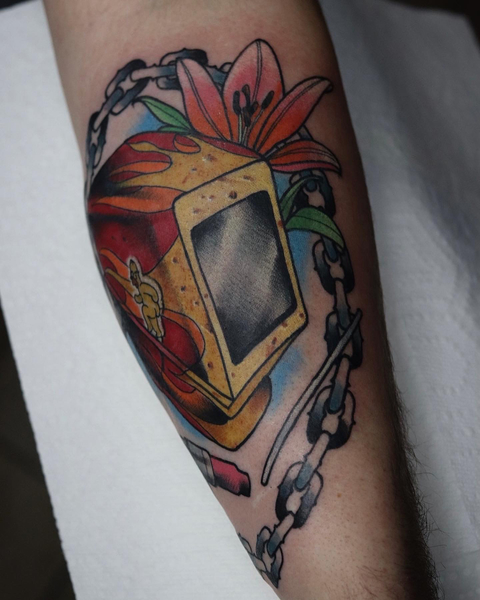 Jeremy Utley Tattoos Jeremy Utley | This Michigan Themed Tattoo Is