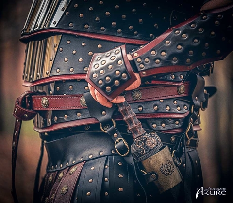 Roman Leather Armor Patterns Leather Armor Patterns | Dark Horse