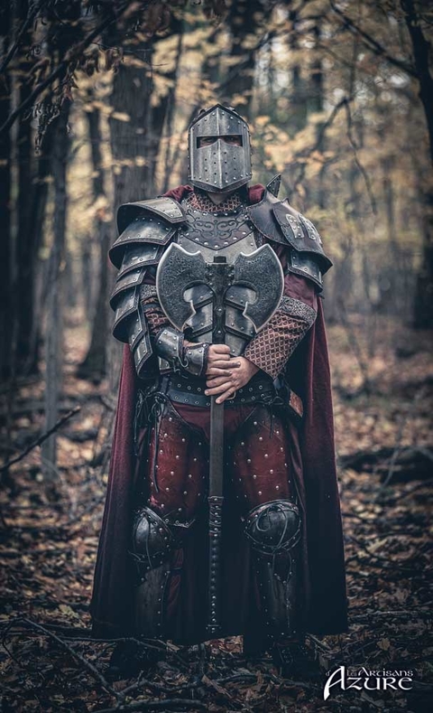 Larp Paladin Warhammer